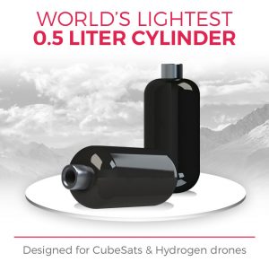 MEYER® Worlds Lightest Composite Cylinders